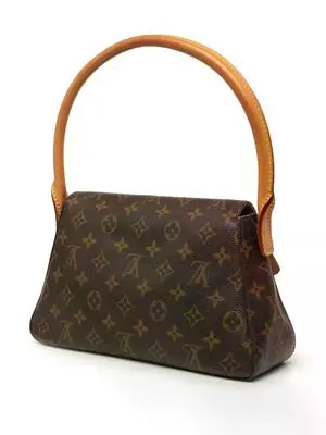 LOUIS VUITTON 2001 Monogram Mini Looping Shoulder Bag