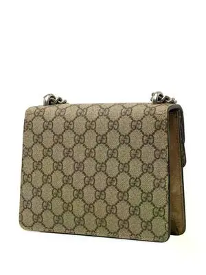 Gucci Gg Supreme Dionysus Crossbody Bag