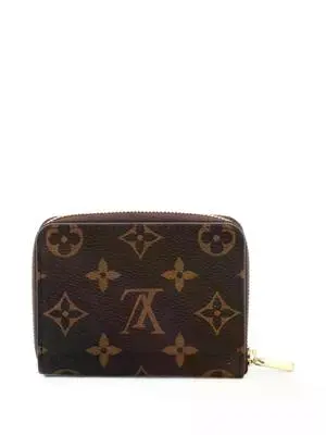 LOUIS VUITTON Zippy Coin Purse Monogram Canvas Pouch