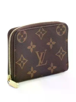 LOUIS VUITTON Zippy Coin Purse Monogram Canvas Pouch