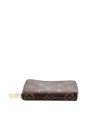 LOUIS VUITTON Zippy Coin Purse Monogram Canvas Pouch