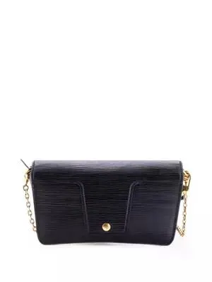 LOUIS VUITTON Padlock On Strap Handbag Epi Leather Crossbody Bag