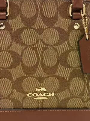 COACH Sierra Signature Satchel Bag