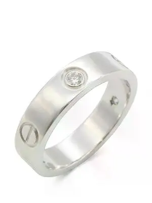 Cartier 2010s Love Diamond Ring