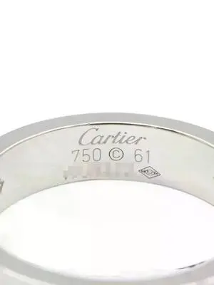 Cartier 2010s Love Diamond Ring