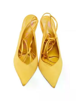 Attico Venus Ankle-wrap Pumps