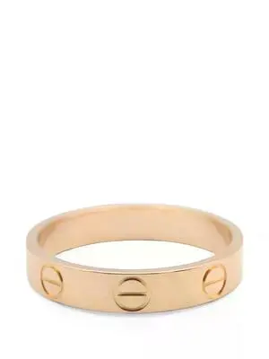 Cartier 2010s Mini Love Ring - Pink