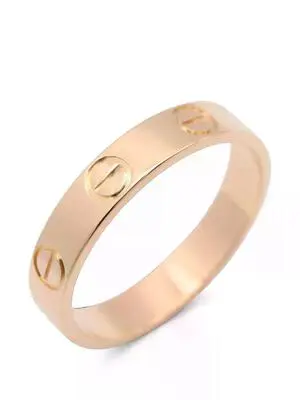 Cartier 2010s Mini Love Ring