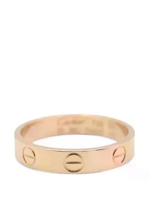 Cartier 2010s Mini Love Ring