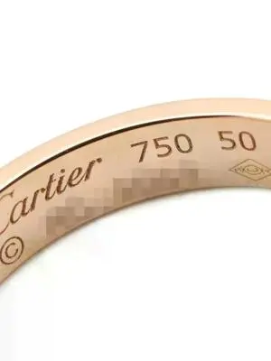 Cartier 2010s Mini Love Ring