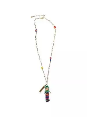 Dsquared2 Doll Charm Necklace - Gold