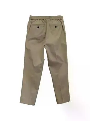 AMI Paris Tapered Cotton Trousers