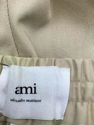 AMI Paris Tapered Cotton Trousers
