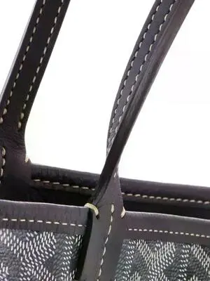 Goyard Anjou Reversible Coated Canvas Pm Tote Bag