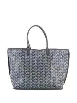Goyard Anjou Reversible Coated Canvas Pm Tote Bag - Grey