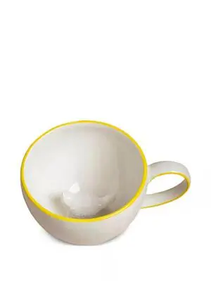 CU I SEEYOU Animal-detail Mugs - White