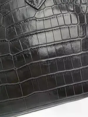 Hermès Birkin Crocodile Leather Tote Bag
