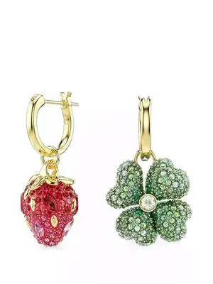 SWAROVSKI Idyllia Crystal-embellished Mismatched Earrings Set