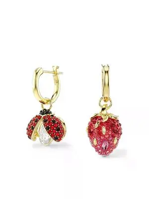 SWAROVSKI Idyllia Crystal-embellished Mismatched Earrings Set