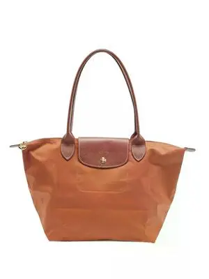 Longchamp Le Pliage Foldable Tote Bag - Brown