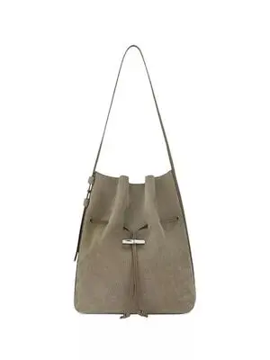 Longchamp Le Roseau Shoulder Bag - Green