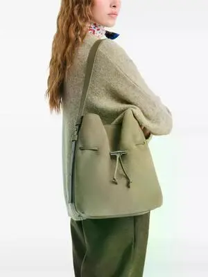 Longchamp Le Roseau Shoulder Bag - Green