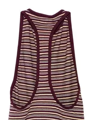 EB DENIM Romy Striped Tank Top