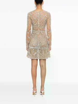 Zuhair Murad Sequin-embellished Tulle Dress