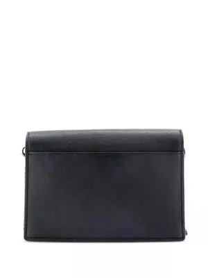 LOUIS VUITTON Mylockme Chain Pochette Leather Clutch Bag