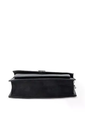 LOUIS VUITTON Mylockme Chain Pochette Leather Clutch Bag