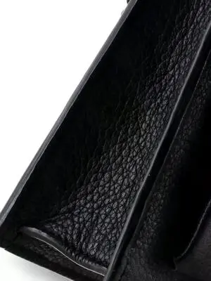 LOUIS VUITTON Mylockme Chain Pochette Leather Clutch Bag