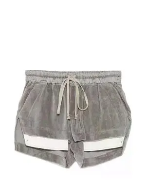 Rick Owens Straight Hem Shorts For Women