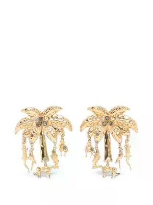Jacquemus The Palmier Earrings - Gold