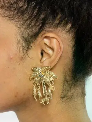 Jacquemus The Palmier Earrings