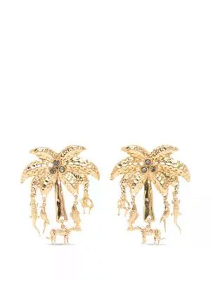 Jacquemus Jacquemus Palmier Earrings Gold