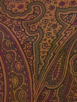 Etro Small Arnica Paisley-print Wash Bag - Brown