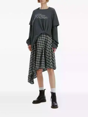 Izzue Layered Asymmetric Dress