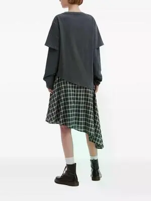 Izzue Layered Asymmetric Dress