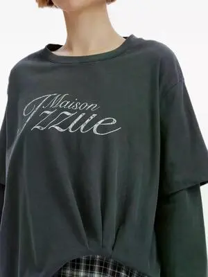 Izzue Layered Asymmetric Dress