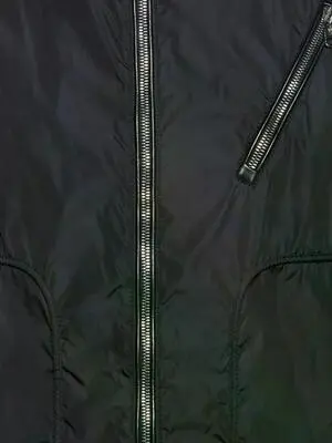 Moncler Erik Leather-trim Jacket