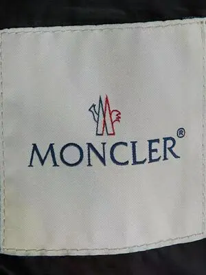 Moncler Erik Leather-trim Jacket