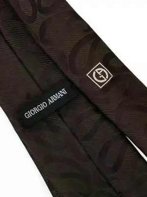Giorgio Armani Paisley Silk Tie