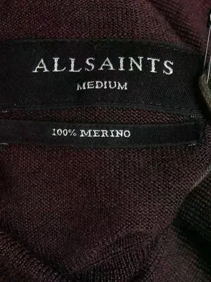 ALLSAINTS Mode Merino Roll-neck Sweater