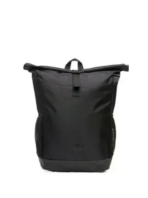 Adidas Roll-top Buckle-fastening Backpack - Black