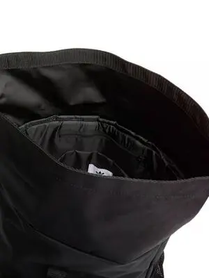 Adidas Roll-top Buckle-fastening Backpack
