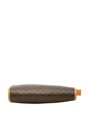 Celine 2012 Macadam Coated Canvas Clutch Bag