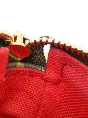 LOUIS VUITTON 2000-2026 Monogram Mini Pochette Accessoires M12205 Shoulder Bag