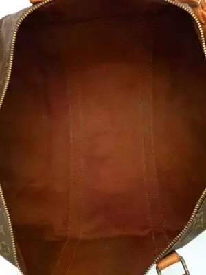 LOUIS VUITTON 2000-2026 Monogram Keepall 50 Travel Bag
