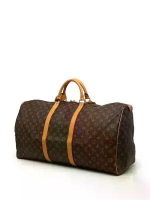 LOUIS VUITTON 1997 Monogram Keepall 60 Travel Bag