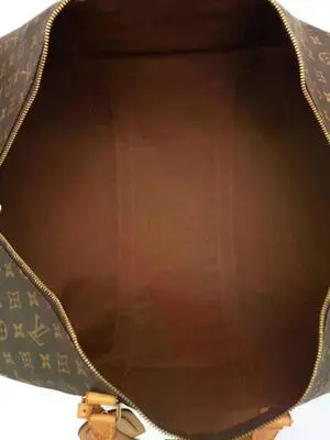 LOUIS VUITTON 1997 Monogram Keepall 60 Travel Bag